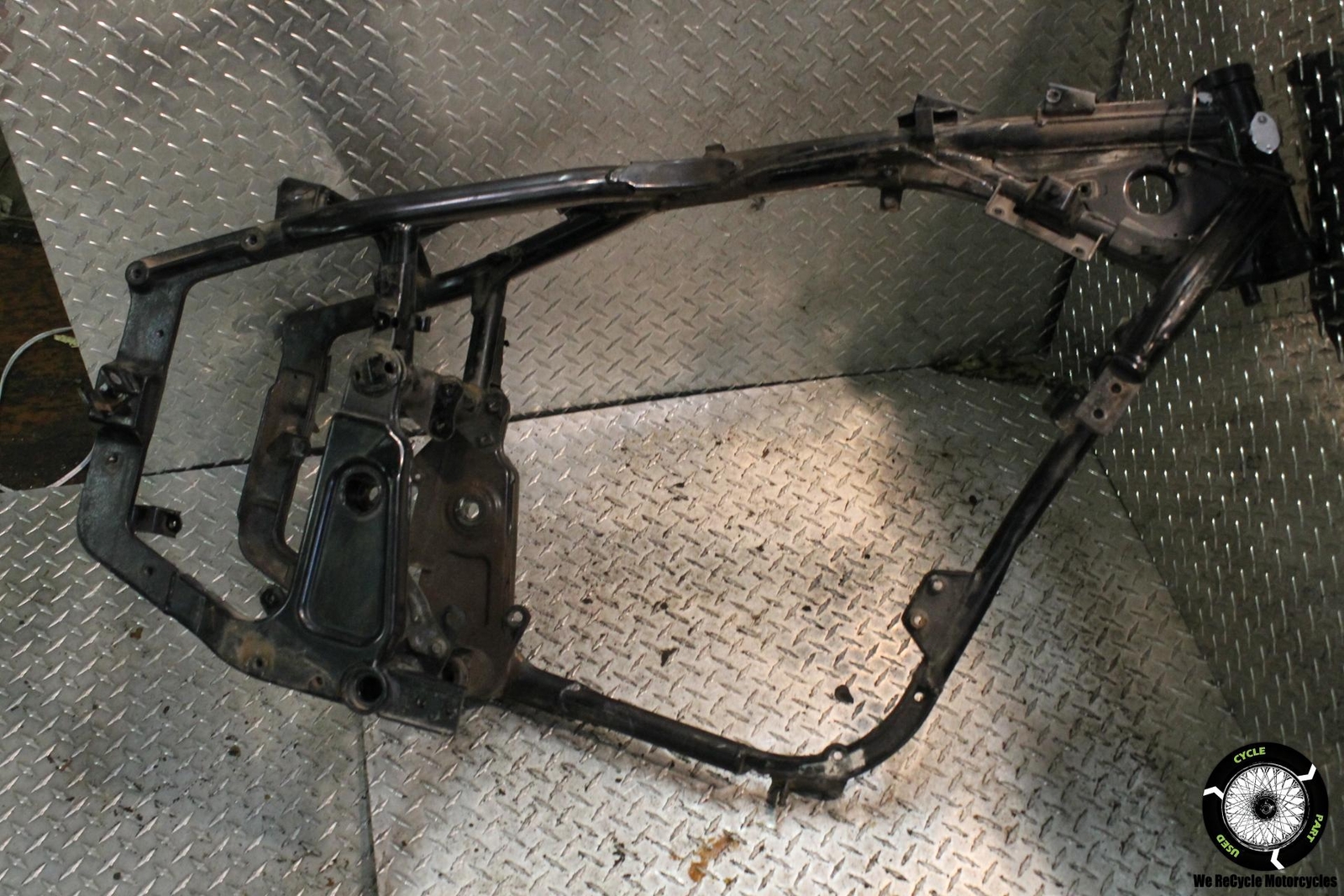 1997 Kawasaki Vulcan 800 VN800B Classic MAIN FRAME CHASSIS BODY VN800 ...