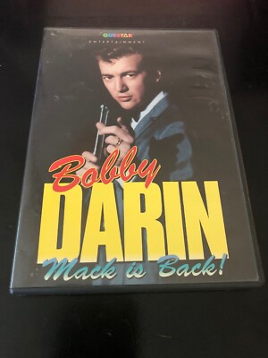 Bobby Darin - Mack is Back (DVD, 2000, Questar DVD Collection ...