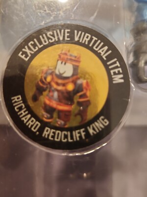 R0blox Virtual Item Richard Redcliff King Code Only. Sent Thru eBay ...