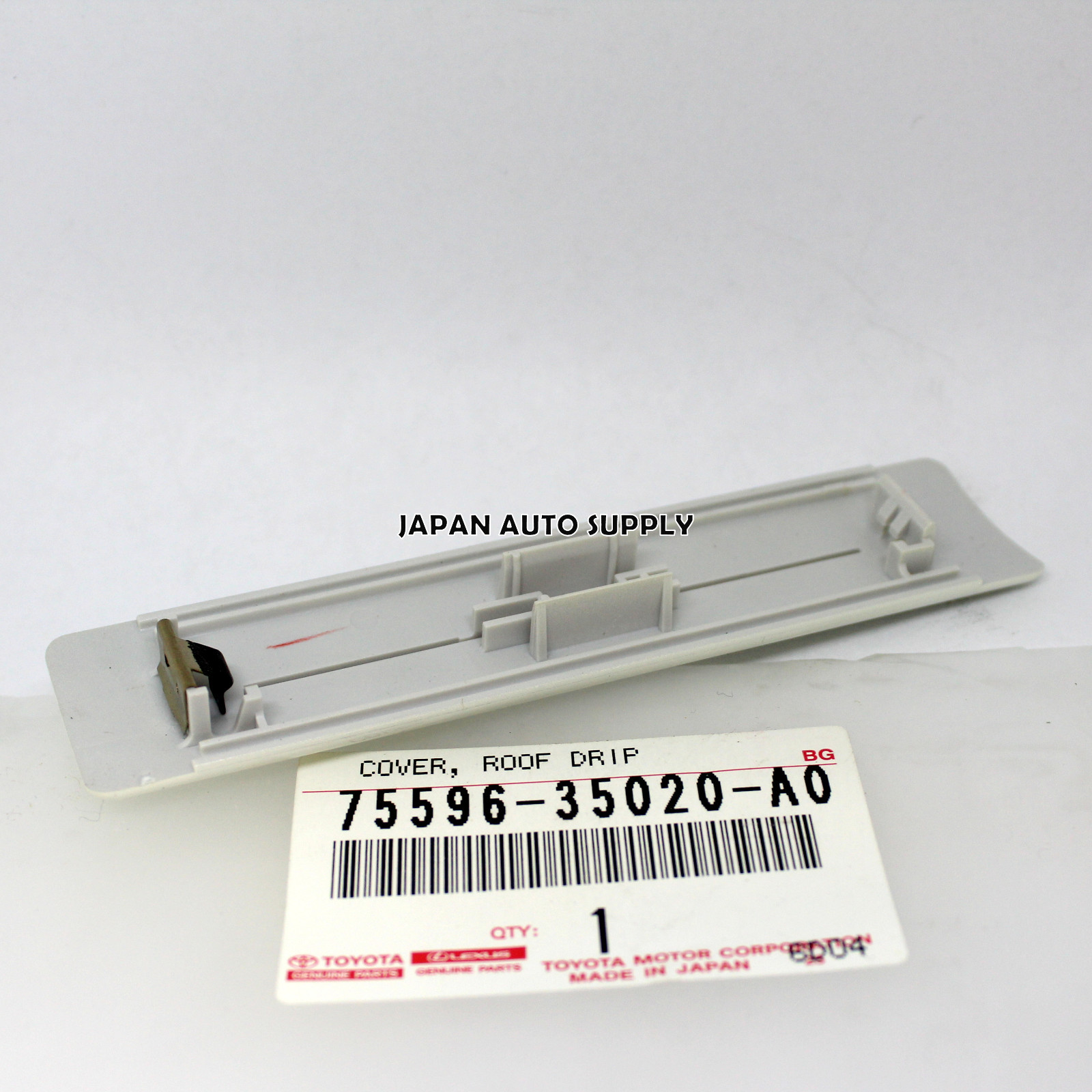 NEW OEM GENUINE 07-14 TOYOTA FJ Cruiser ROOF RACK MOLDING 6pcs 75596 ...