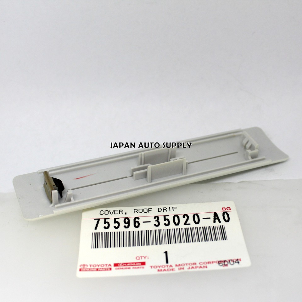 NEW OEM GENUINE 07-14 TOYOTA FJ Cruiser ROOF RACK MOLDING 6pcs 75596 ...