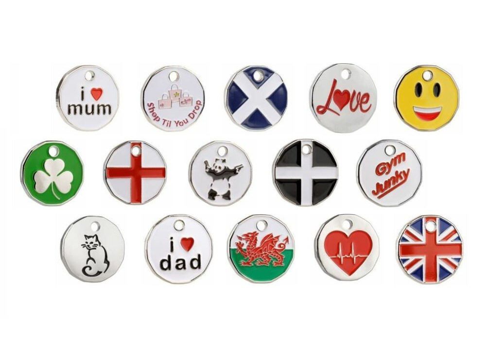 3 x NEW SHAPE Shopping Trolley Token £1 Coin Pound Supermarket Locker ...