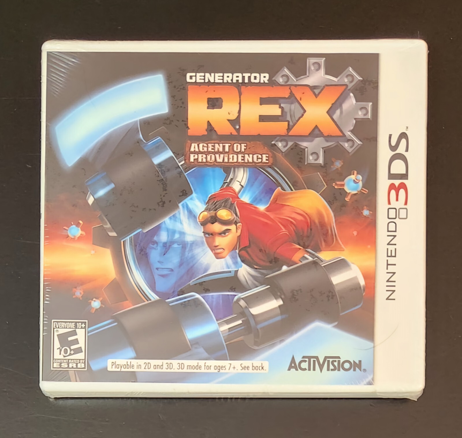 Generator Rex: Agent of Providence (Nintendo 3DS, 2011) for sale online ...