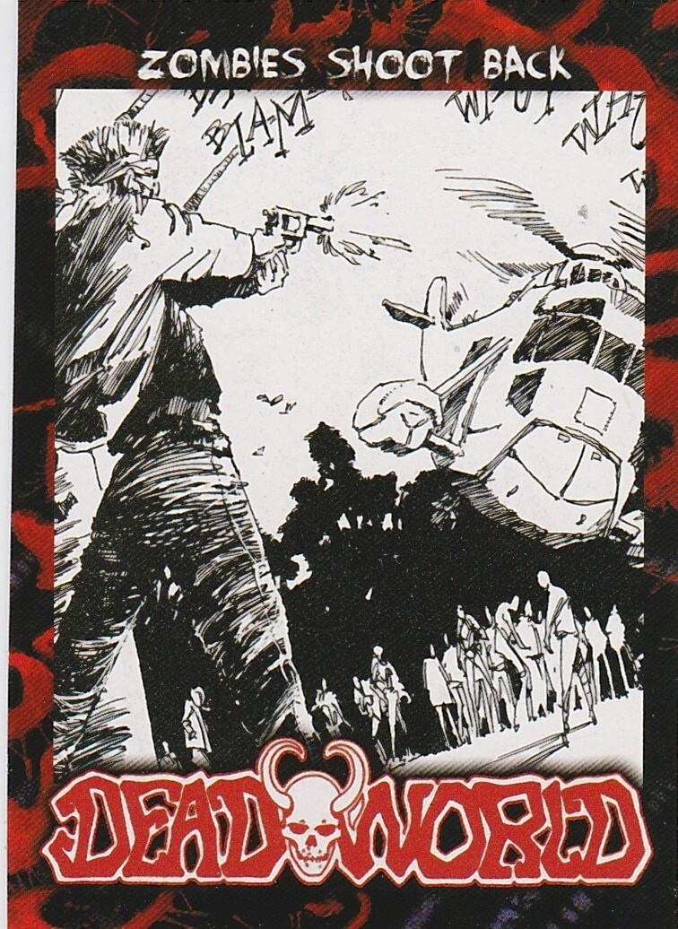2012 DEADWORLD SINGLE TRADING CARD #16 ZOMBIES SHOOT BACK | eBay