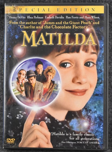 Matilda (DVD, Special Edition, Danny DeVito Rhea Perlman Mara Wilson ...