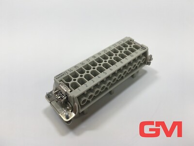 HARTING Female Insert 09330242701 Insert Screw Han 24E-F-s Han 24E-bu-s ...