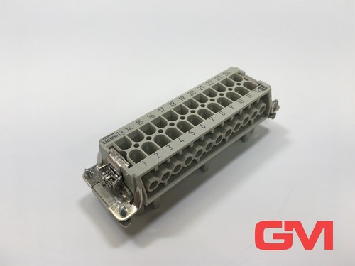 Harting Socket Insert 09330242701 Screw Han 24E-F-s 24E-bu-s 16A | eBay UK