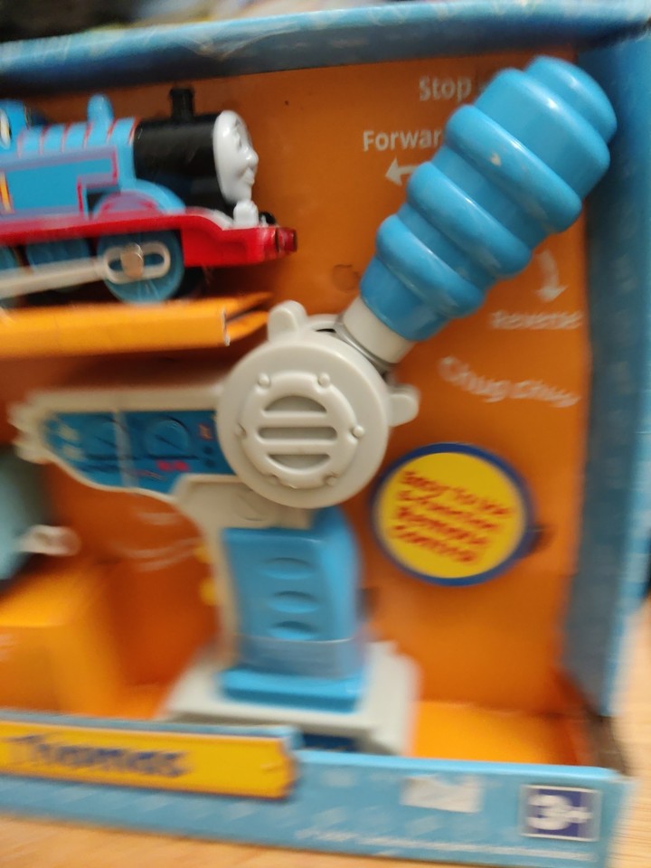 Thomas & Friends Trackmaster R/C Thomas Motorized NEW In Box 2007 | eBay