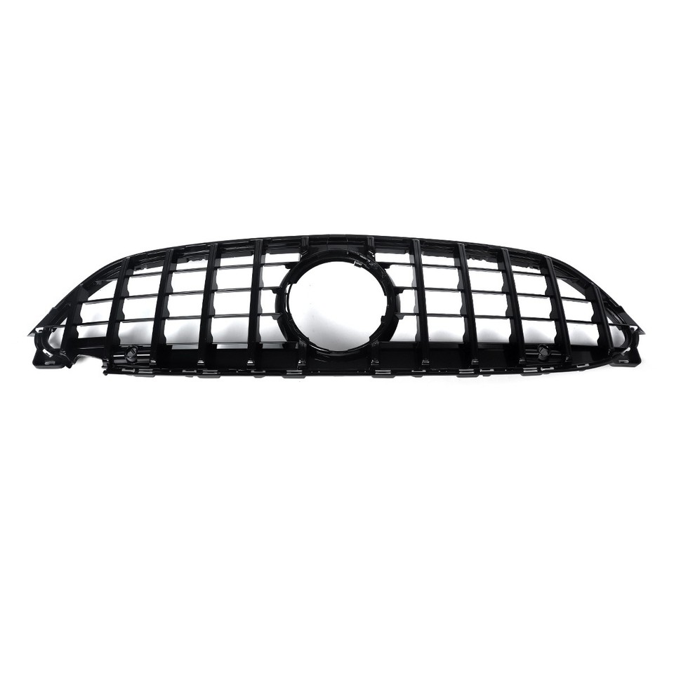 GT Style Front Bumper Grille For 2024-2026 Mercedes Benz W236 C236 A236 ...