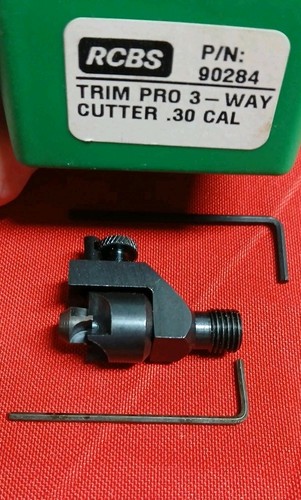 RCBS Trim Pro Case Trimmer 3-Way Cutter for 30 Caliber NEW! # 90284 | eBay