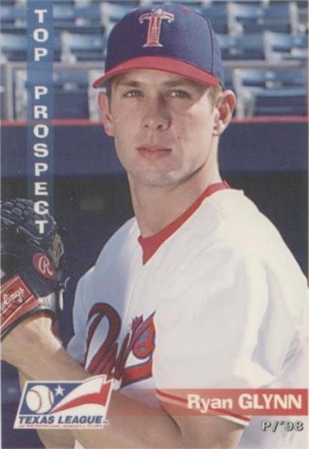 1998 Grandstand Texas League Top Prospects - Ryan Glynn (RC) for sale ...