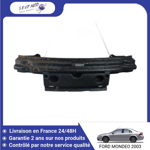 🇫🇷 RENFORT PARE-CHOC ARRIERE FORD MONDEO 2000-2007 1119112 ♻️ | eBay
