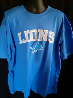 Detroit Lions Men's Fanatics Big Tall Shirt XLT,2X, 2XLT,3X, 3XLT or 6X ...