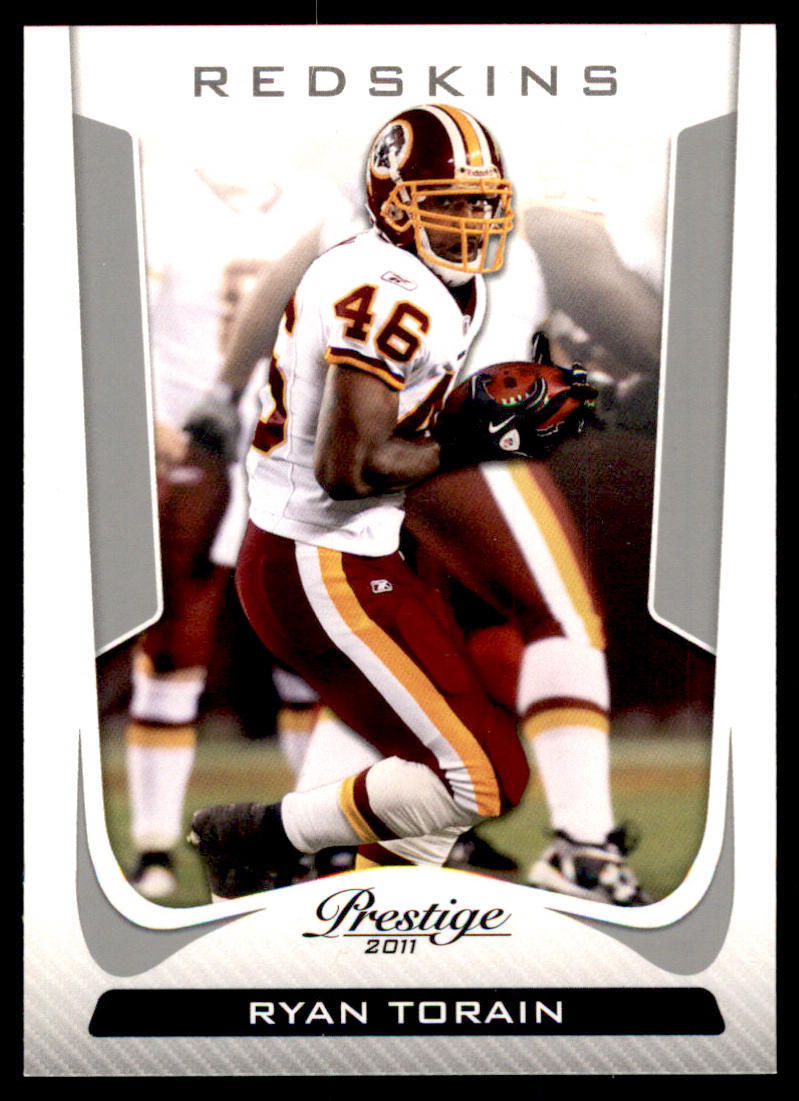 2011 Panini Prestige #197 Ryan Torain Washington Redskins | eBay