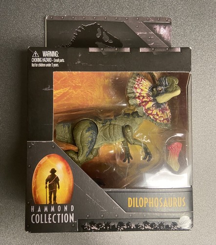 Mattel Jurassic Park Dilophosaurus 8.5 in Action Figure - HFG60 for ...