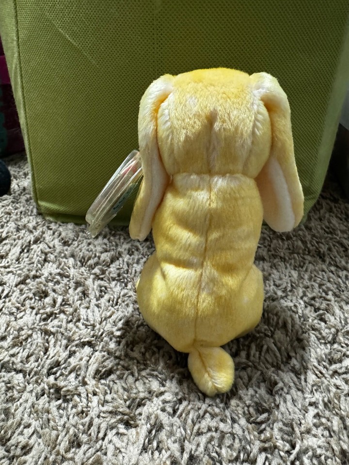 Ty Beanie Baby "Grace" Praying Rabbit/Bunny, Brand New with Tags! 2000 ...