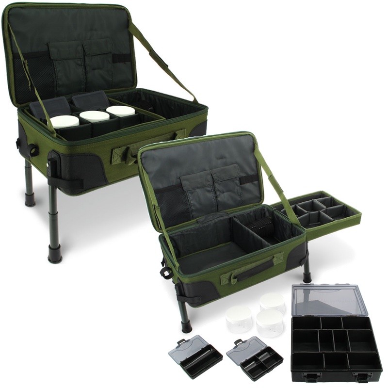 NEW FISHING BIVVY TABLES SYSTEMS LARGE BIVVY TABLE FOR TERMINAL TACKLE ...