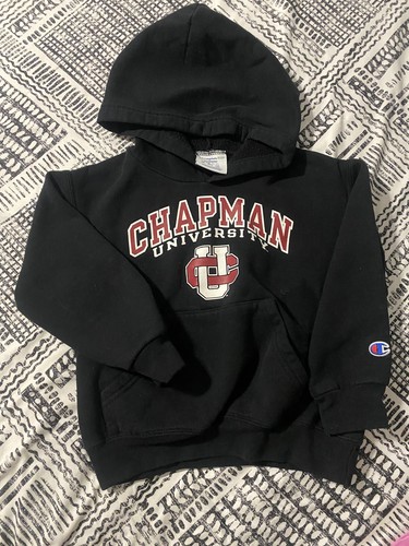 Champion Chapman University Youth Hoodie XS 4-5 | eBay