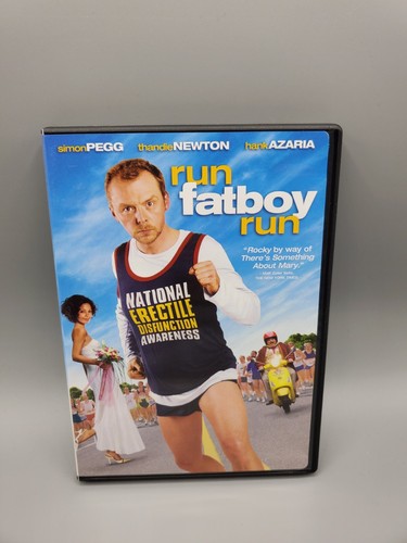 Run Fatboy Run DVD Simon Pegg Thandie Newton | eBay