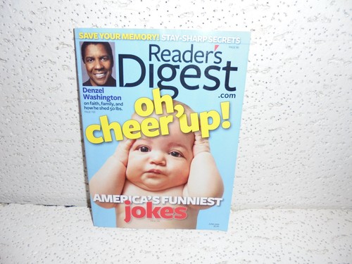 Vintage Reader's Digest Magazine June 2009 Readers Digest 09 | eBay