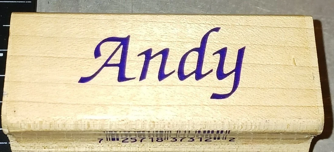 Andy Name Toy Story