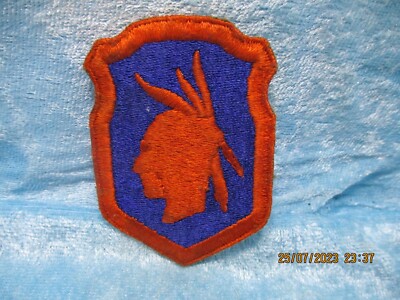 US Army 98th Division Military Patch | eBay
