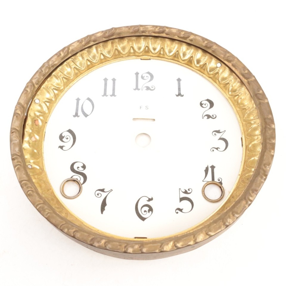 Ingraham Clock Dial Bezel - No Glass 5-11/16 inches - RI338 | eBay