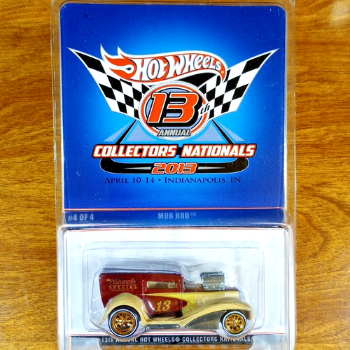 Hot Wheels RLC 13th Annual Collectors Nationals Mob Rod 189/1100 ...