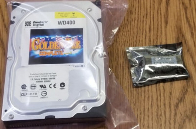 GOLDEN TEE COMPLETE 2006 REPLACEMENT HARD DRIVE & BOOT CHIP for an ...