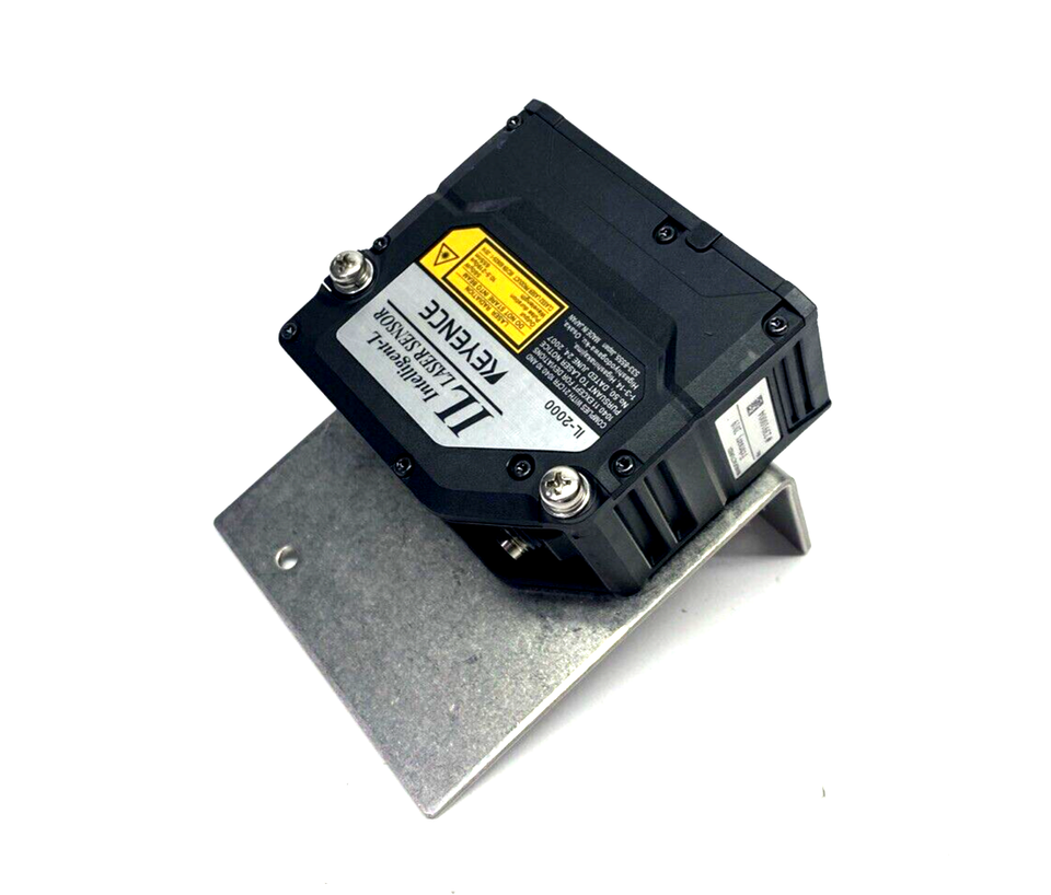 Keyence IL-2000 Intelligent-L CMOS Multi-Function Laser Sensor Head w ...