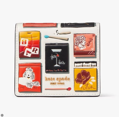 NWT Kate Spade Morgan Matchbox Small Bifold Wallet | eBay