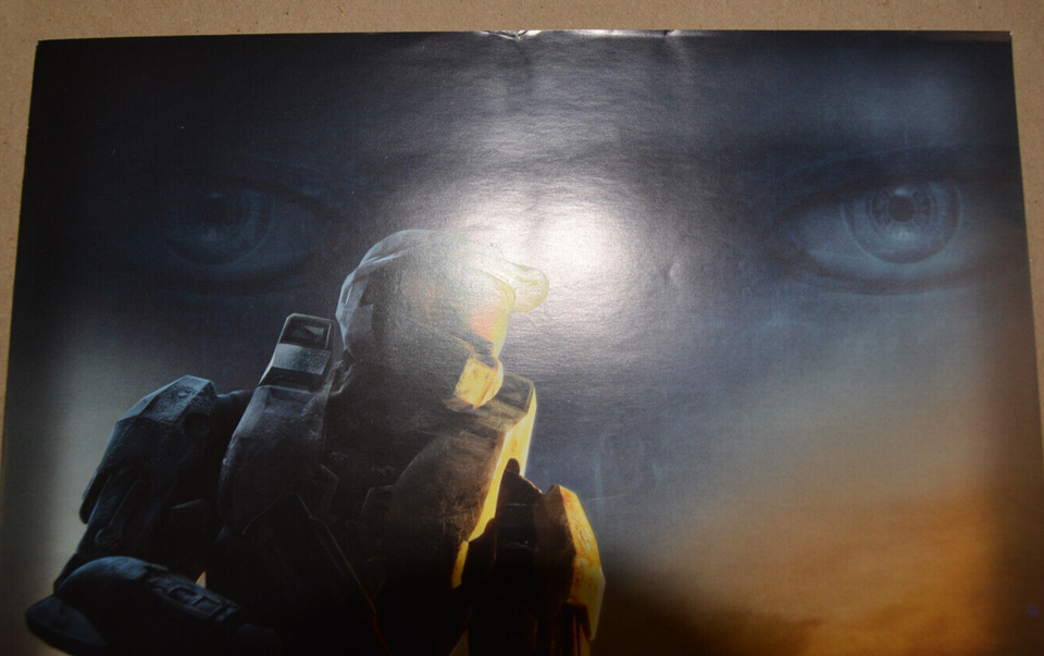 TOPPS VERY RARE HALO TRADING CARDS DEALER BROCHURE SELL SHEET PROMO AD ...