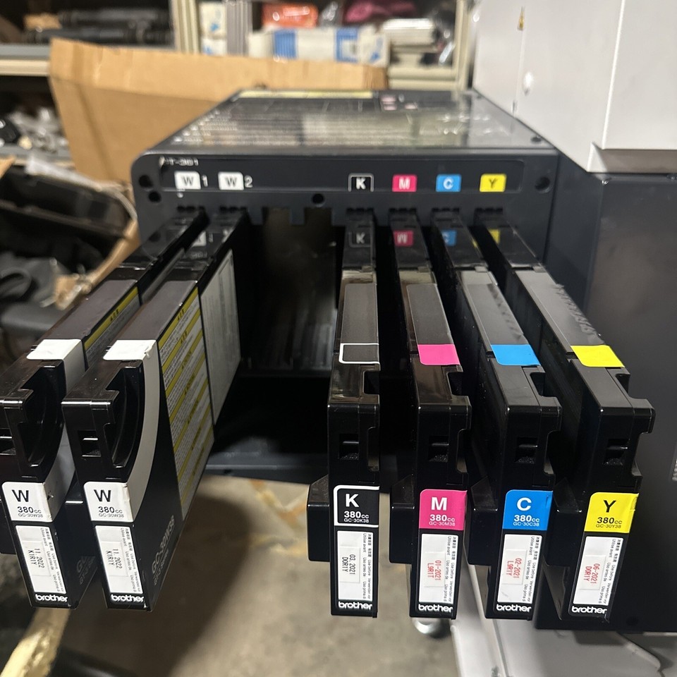 Brother Garment Printer GT-361 GT-3 Series DTG w/Stand & Casters AS IS ...