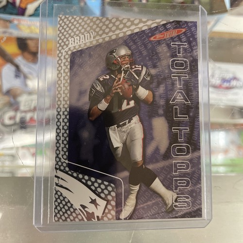 2006 Topps Total - Total Topps #TT12 Tom Brady | eBay