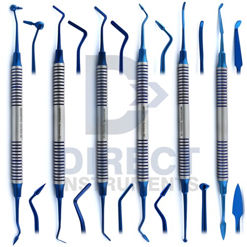 Composite Placement Instruments Set Anterior/Posterior Contouring ...