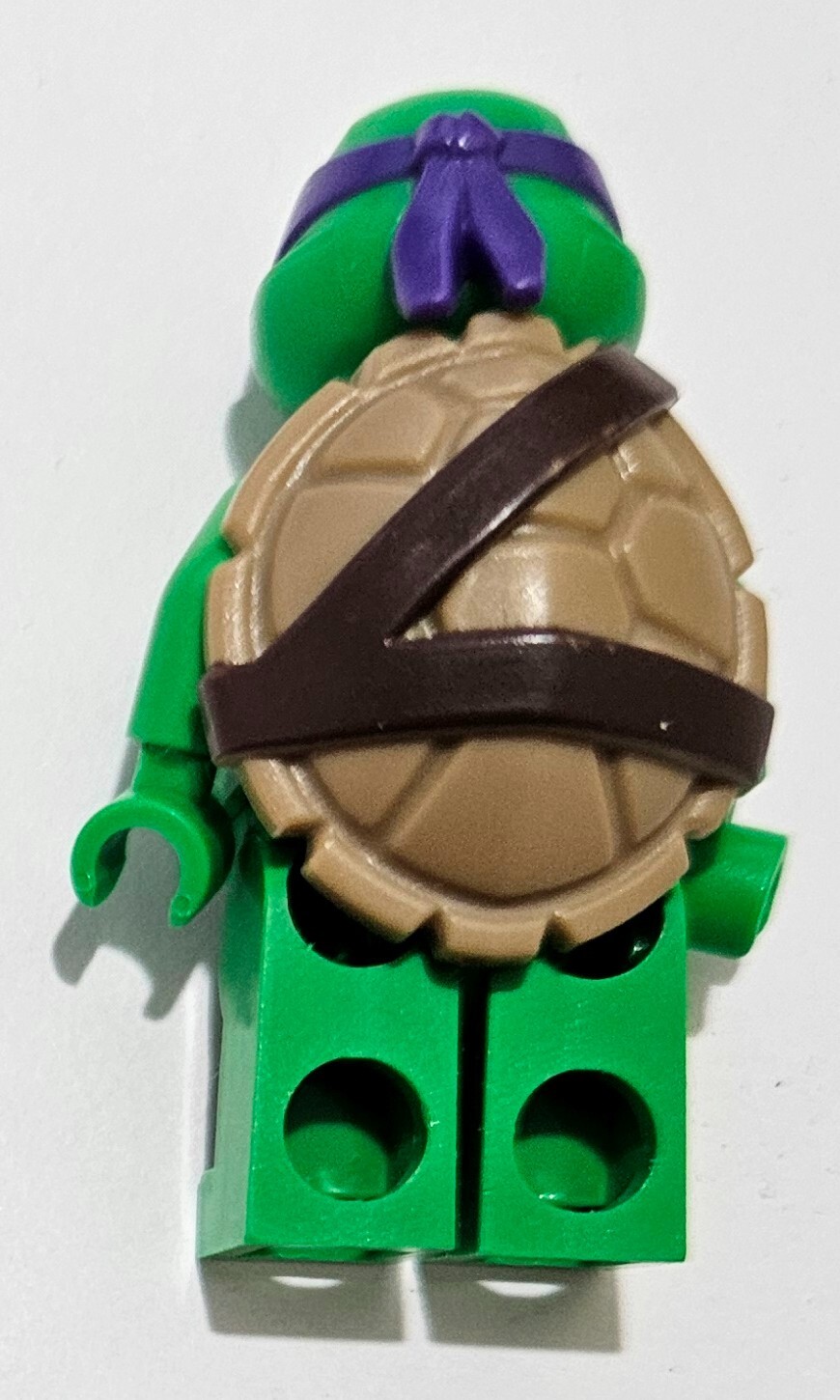 LEGO Minifigures: TWO -TNT019 Donatello Frown Teenage Mutant Ninja ...