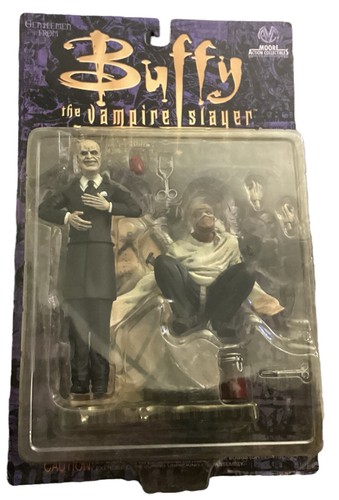 Buffy the Vampire Slayer-Gentleman figures w/accessories & tools NIB ...
