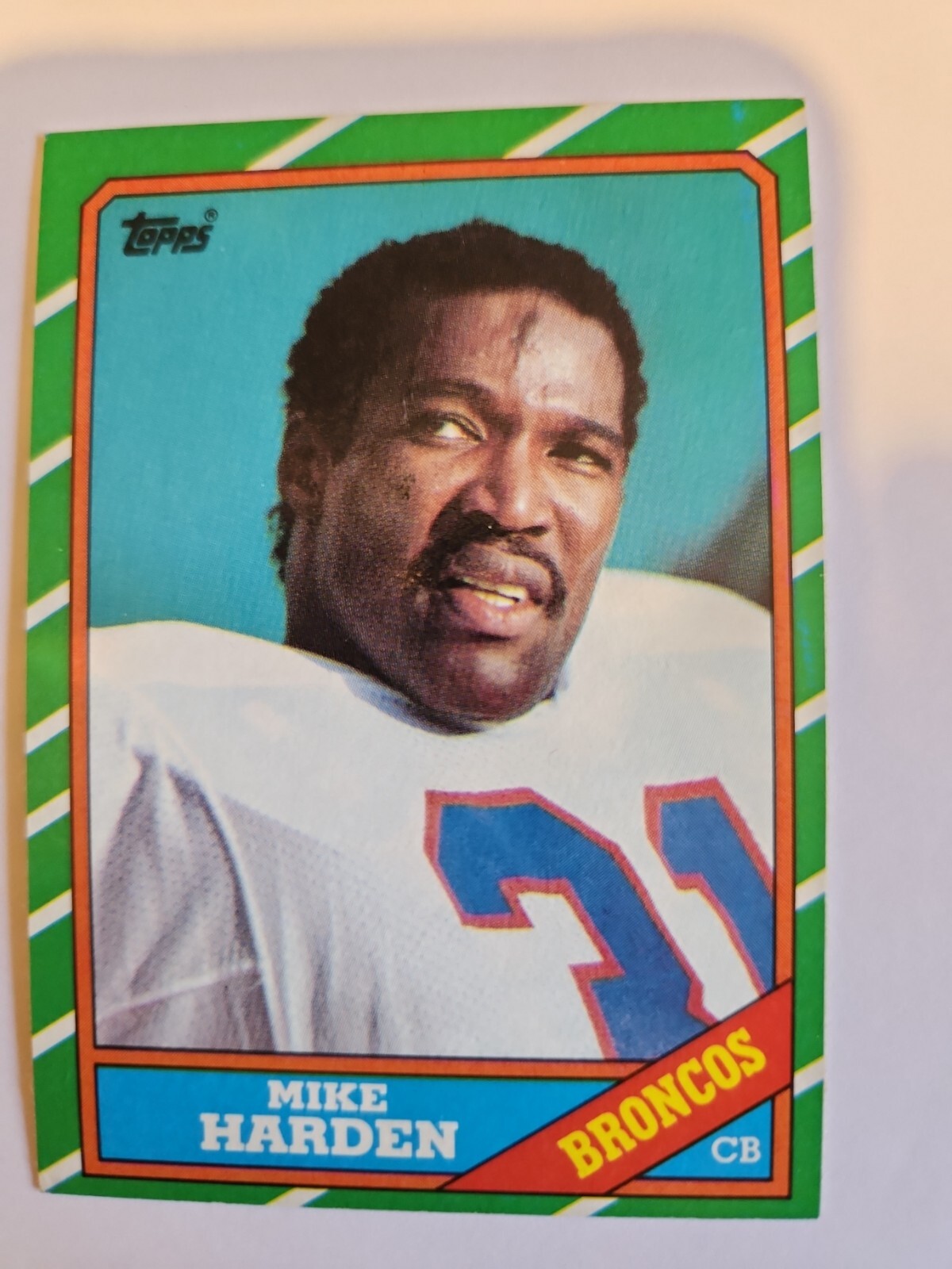 1986 Topps Football #121 Mike Harden | eBay
