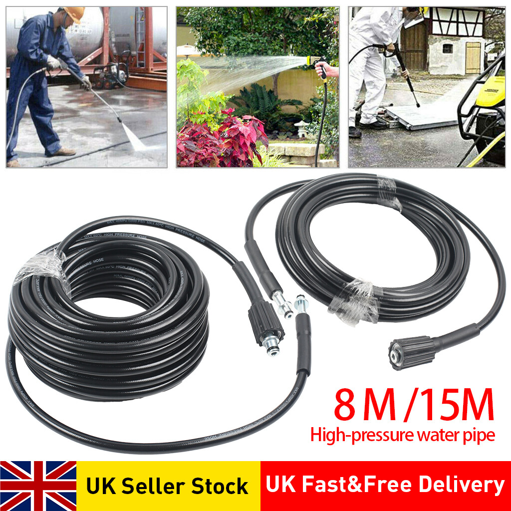 15M Extension Hose Pipes For Karcher K2 K3 K4 K5 K7 Series High ...