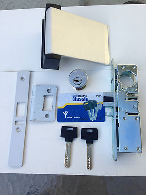 Adams Rite Type Storefront Door Lock With High Security Multilock ...