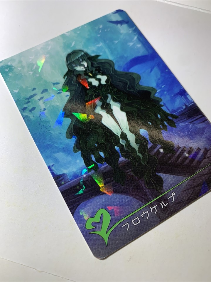 Flow Kelp Mandrake C 85 Monster Girl Encyclopedia Waifu Card Holo ...