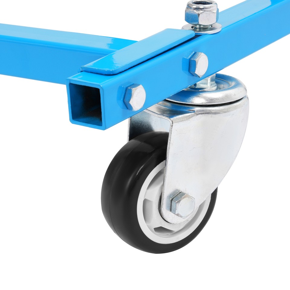 1000LBS Engine Cradle Stand w/Casters For Ford Small Motor Block Repair ...