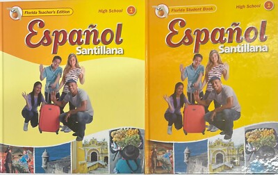 High School Spanish 1 Student Teacher Edition Bundle Homeschool ...