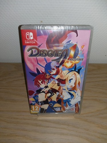 Disgaea 1 complete Switch version FR NEUF SOUS BLISTER | eBay