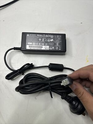 Delta Power Supply DPS-65VB AC Adapter Charger 12V 5.417A Max 65W 4 Pin ...