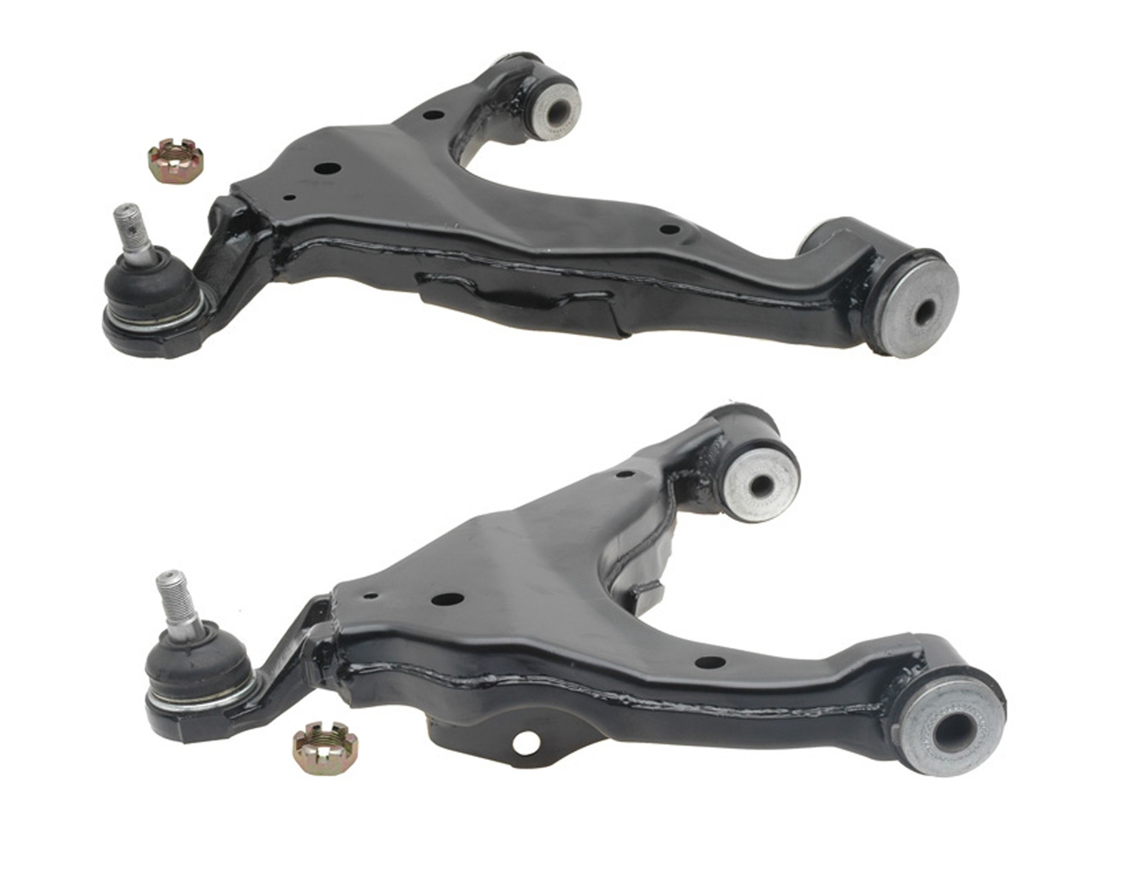 Pair Set 2 Front Lower Control Arms and Ball Joints ACDelco For Lexus ...