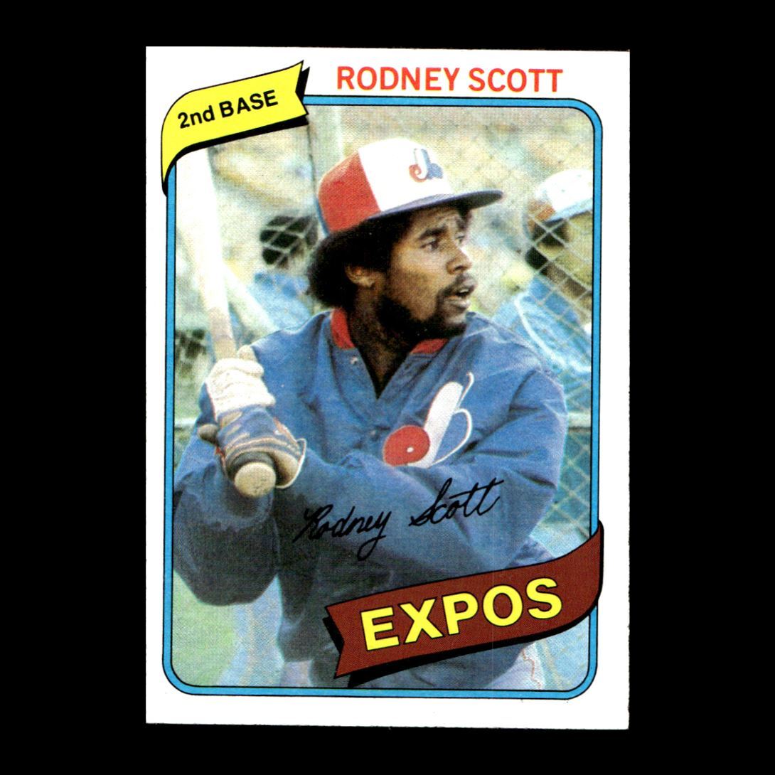 Rodney Scott 1980 Topps Montreal Expos #712 R312I 33 | eBay