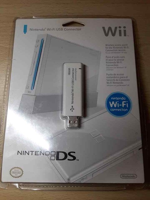 Nintendo Wi-Fi USB Connector Wireless Network Adapter/Cable for ...