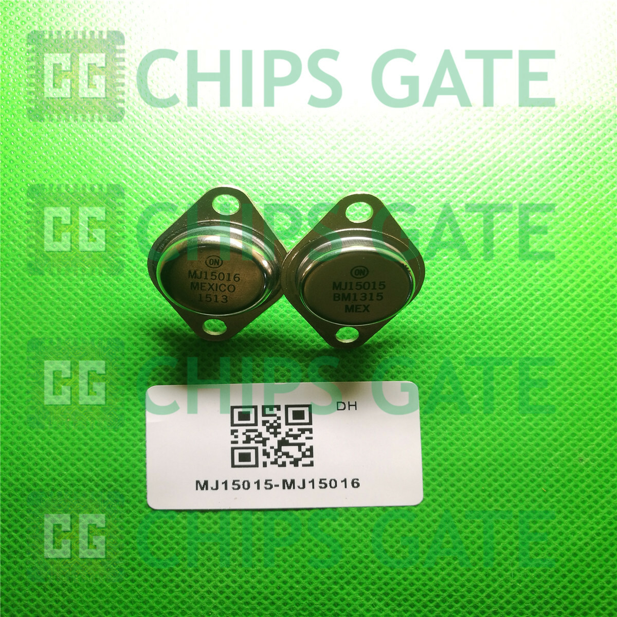 6 PAIRS Transistor MOTOROLA TO-3 MJ15015/MJ15016 | eBay