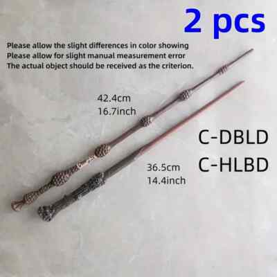 2 PC. Resin Metal Core magic Wand for General Fit Occasions | eBay